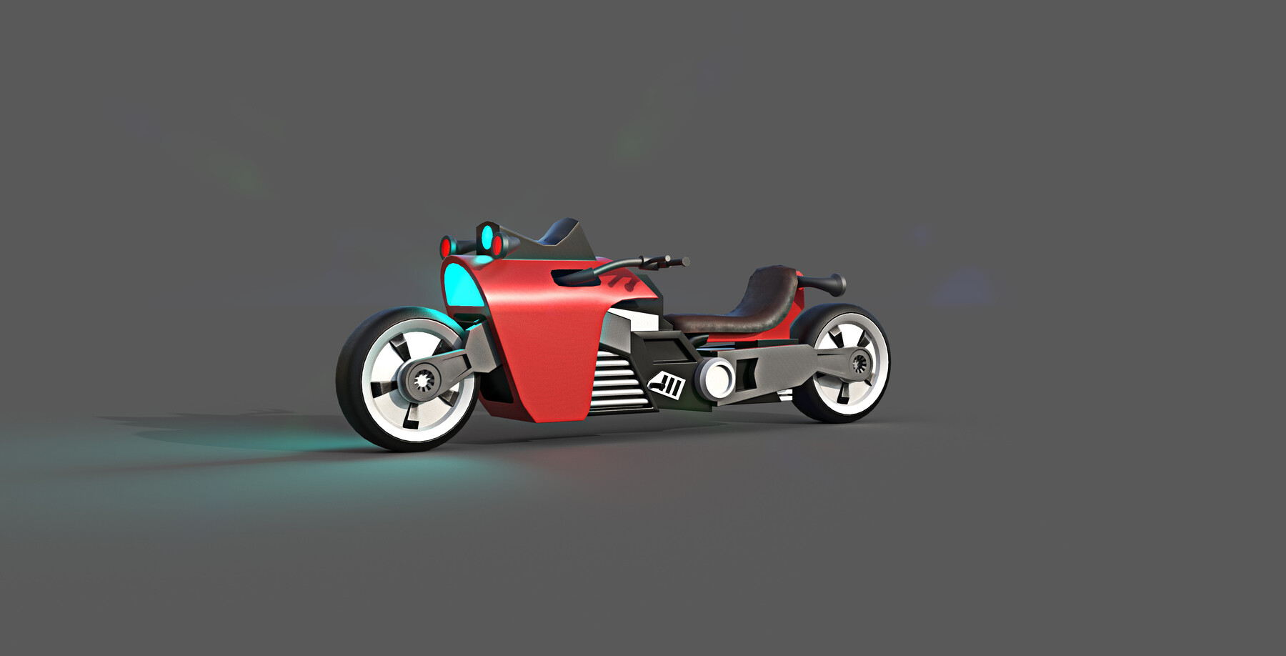 ArtStation - Sci-fi Bike Game Ready 9 | Game Assets