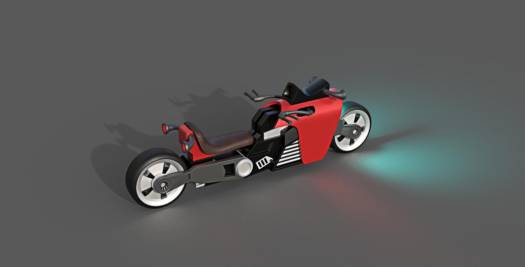 ArtStation - Sci-fi Bike Game Ready 9 | Game Assets