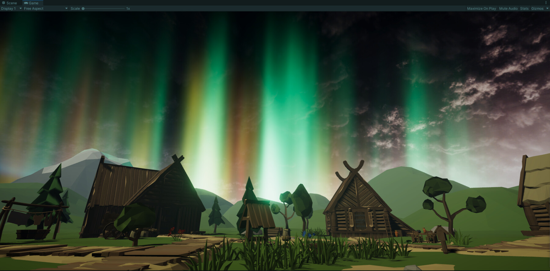 ArtStation - Unity VFX - Aurora Effect | Game Assets