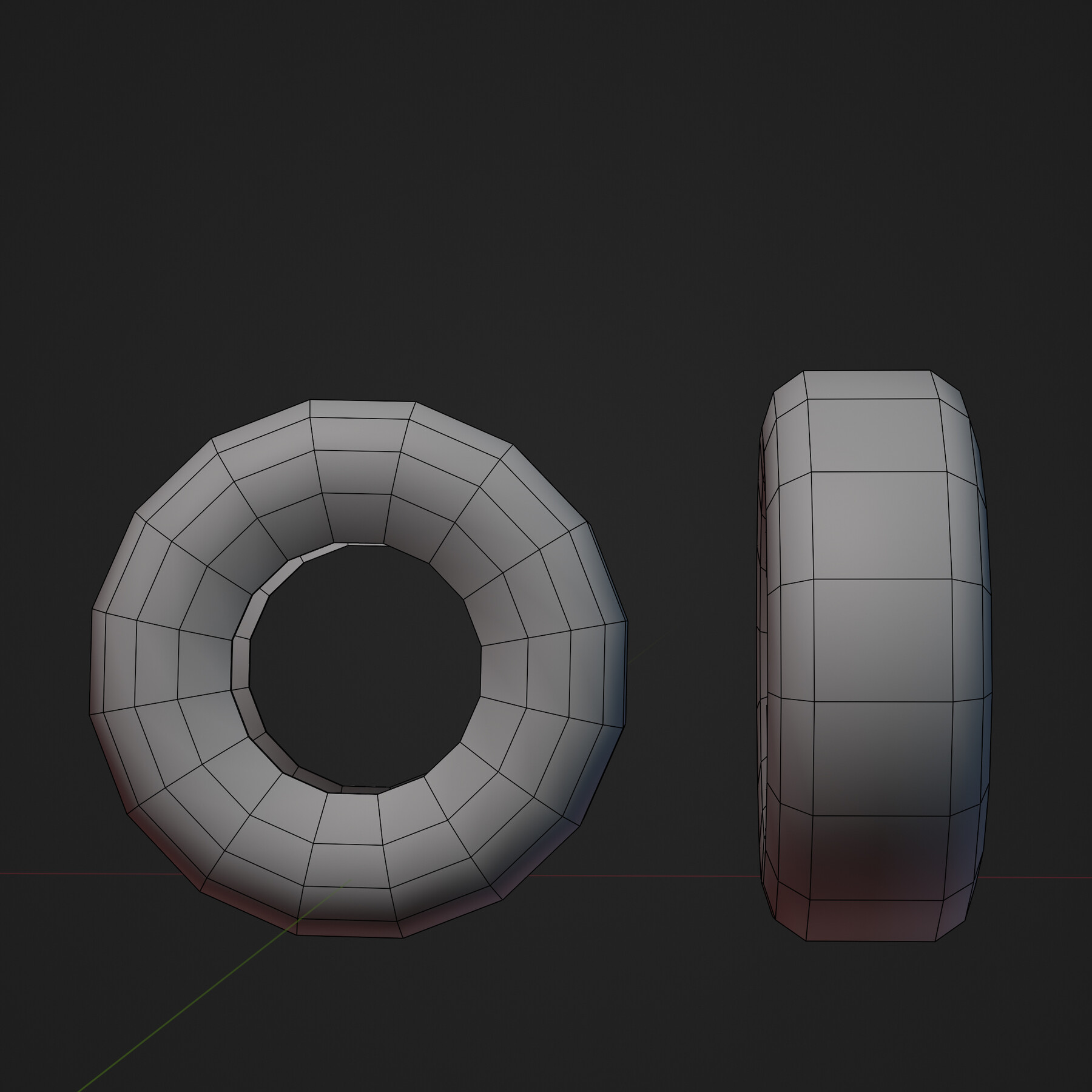 ArtStation - Low Poly Game Ready Tires | Game Assets