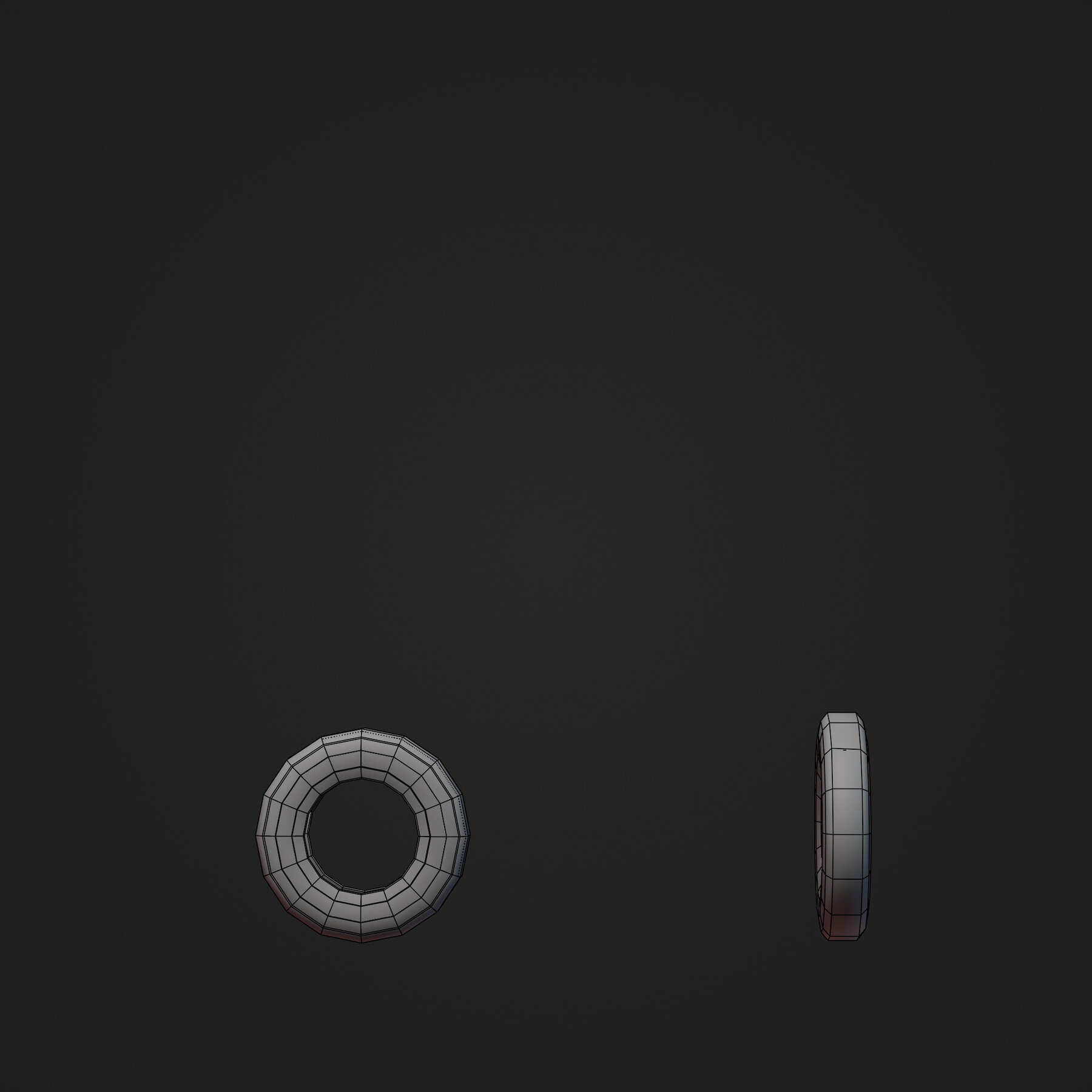 ArtStation - Low Poly Game Ready Tires | Game Assets