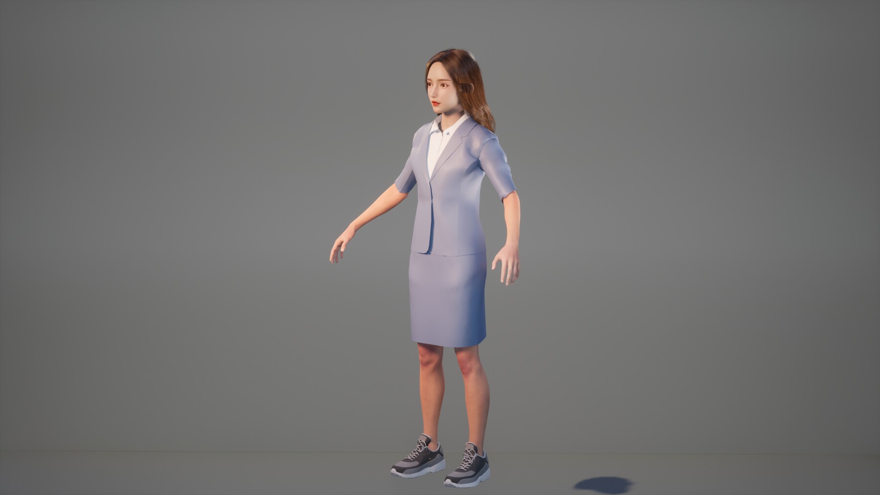 ArtStation - White collar women/Business attire--Metahuman/Unreal ...