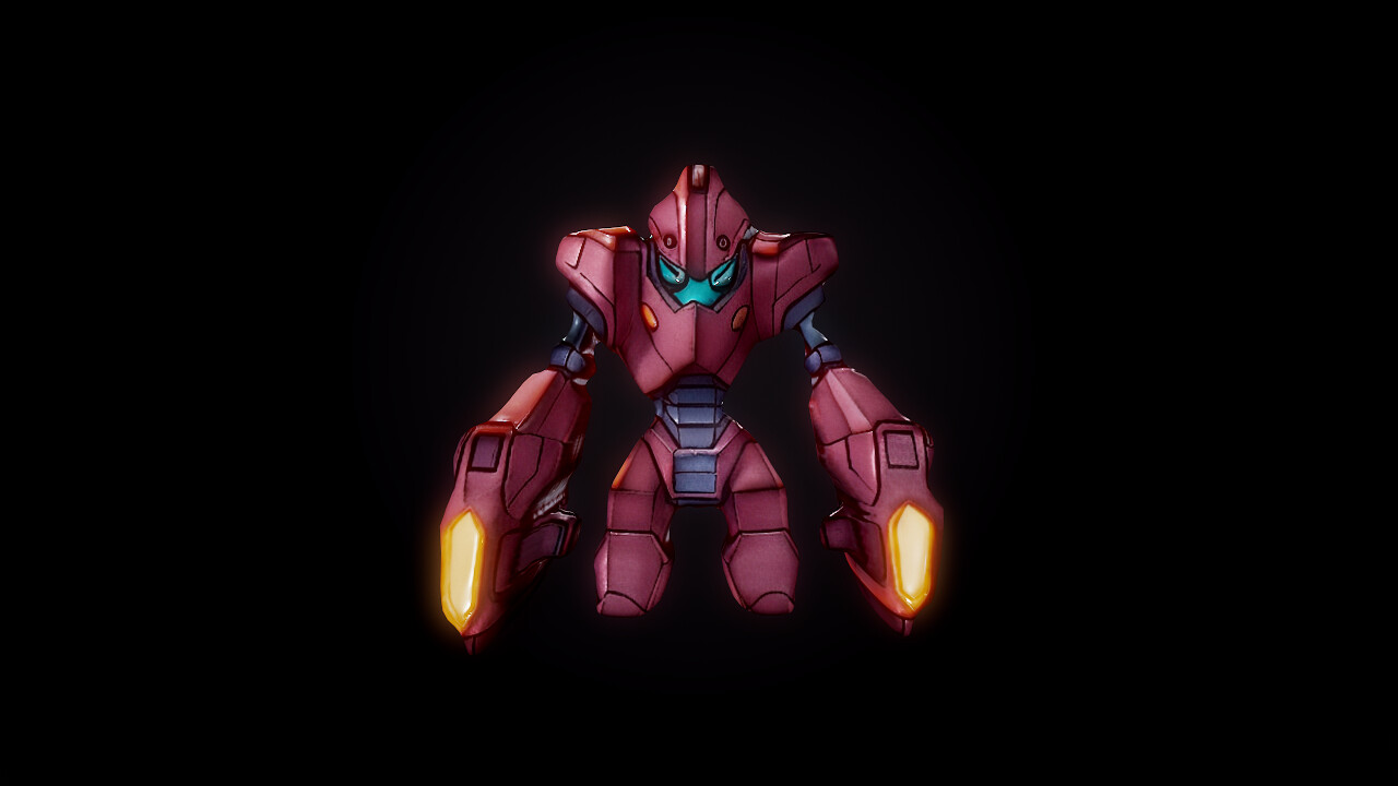 ArtStation - Metal Age Solid 1000 fbx kit | Resources