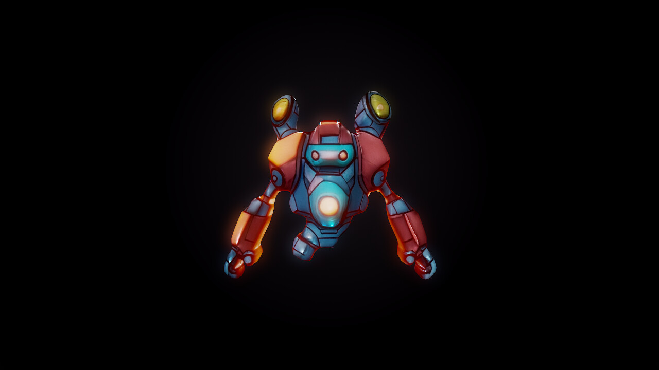 ArtStation - Metal Age Solid 1000 fbx kit | Resources