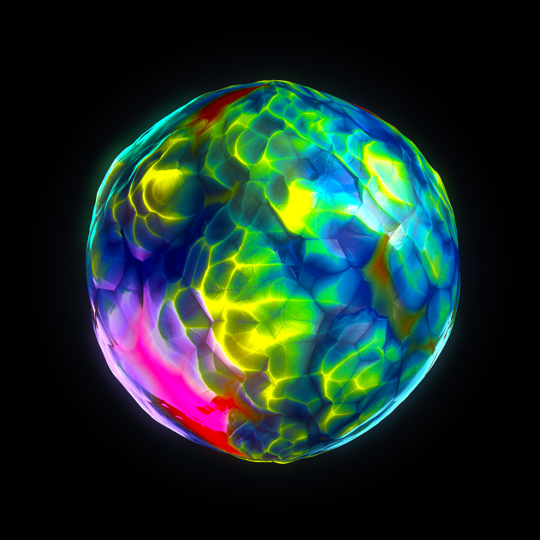 ArtStation - Crystal bundle VOL 01- SBS & SBsar | Game Assets