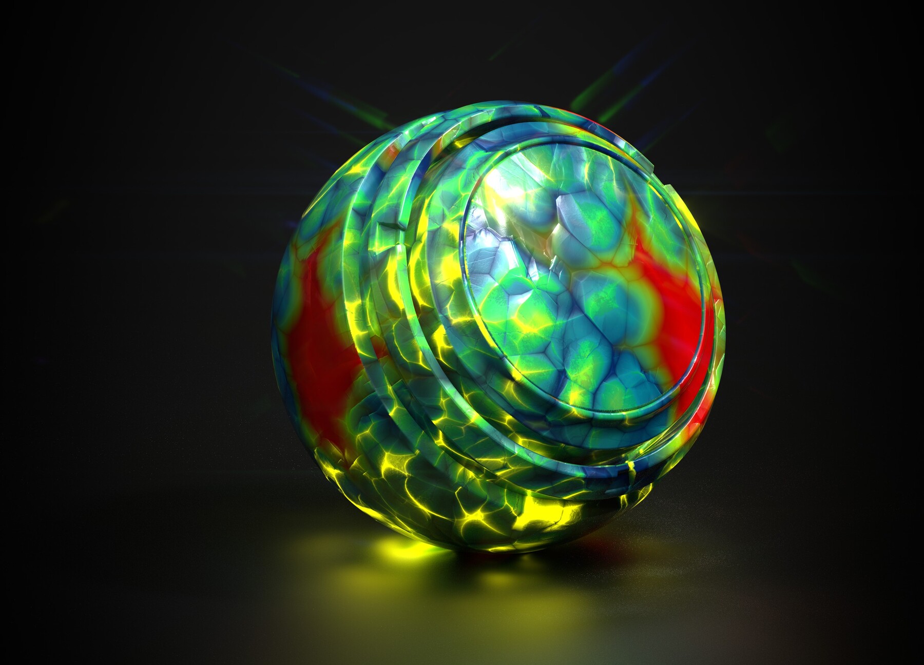 ArtStation - Crystal bundle VOL 01- SBS & SBsar | Game Assets