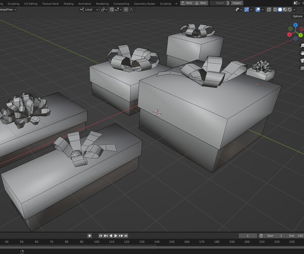 ArtStation - Gift boxes | Game Assets
