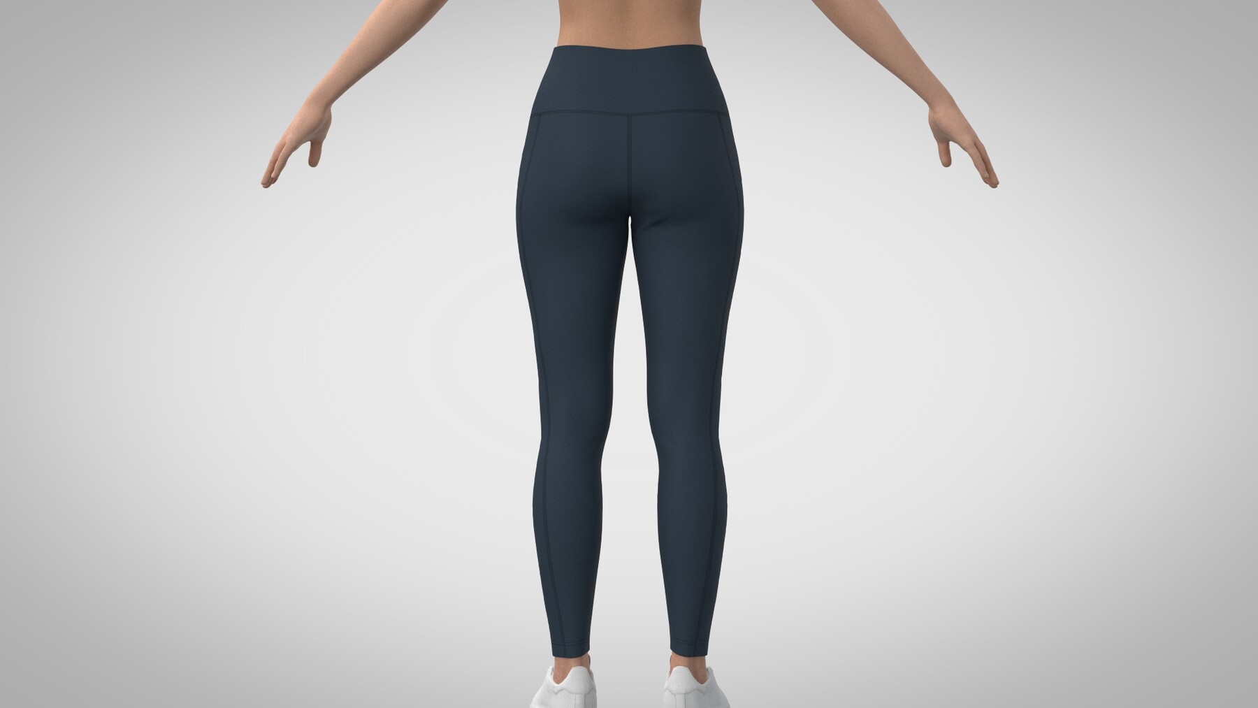 ArtStation - Women Leggings, Marvelous Designer, Clo +obj, fbx | Resources