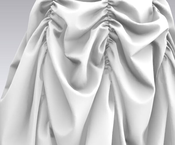 ArtStation - Dress Outfits MD CLO 3D ZPRJ ZPAC project files 3D model ...