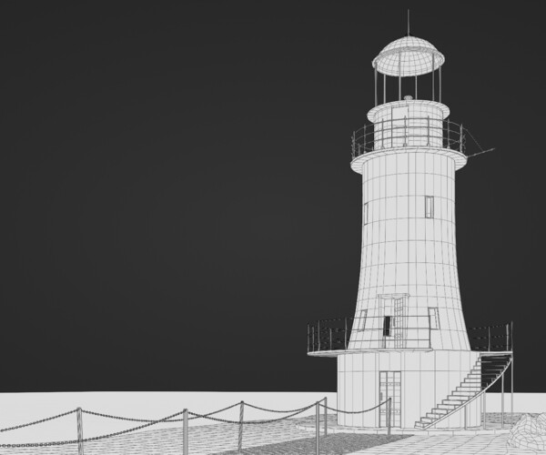 ArtStation - Lighthouse 3d Scene | Resources