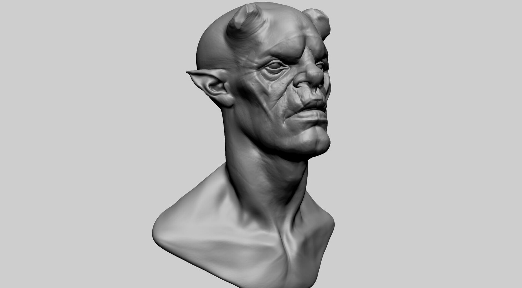 ArtStation - Creature Head A1 | Resources