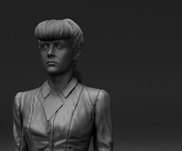 ArtStation - Sean Young - Rachael - Blade Runner | Resources