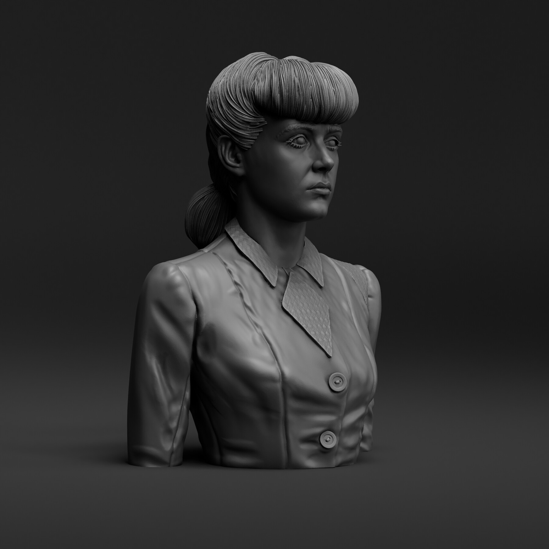 ArtStation - Sean Young - Rachael - Blade Runner | Resources
