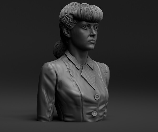 ArtStation - Sean Young - Rachael - Blade Runner | Resources