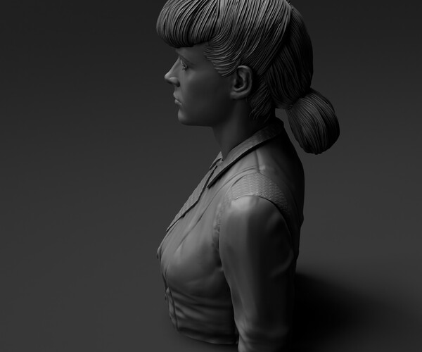 ArtStation - Sean Young - Rachael - Blade Runner | Resources