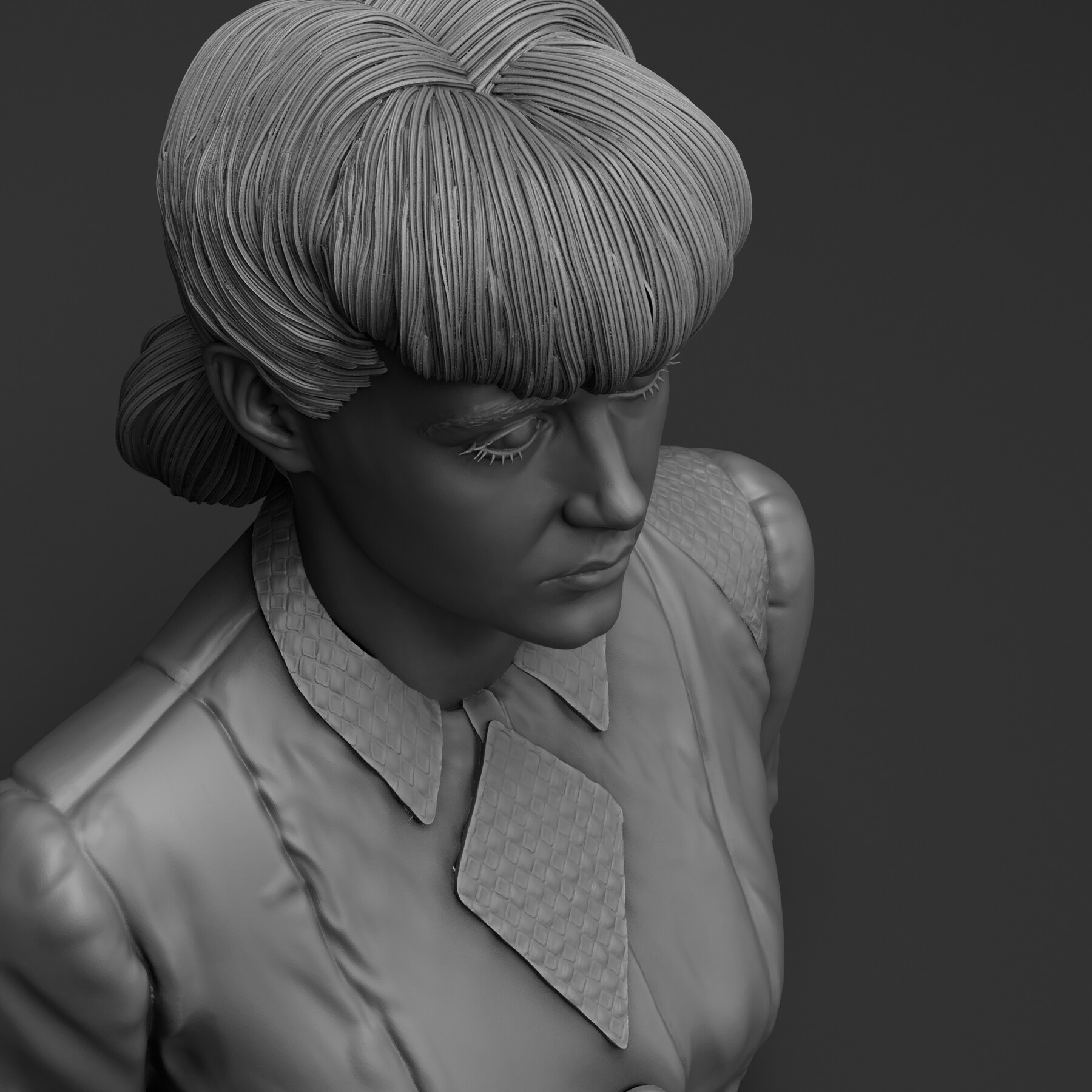 ArtStation - Sean Young - Rachael - Blade Runner | Resources