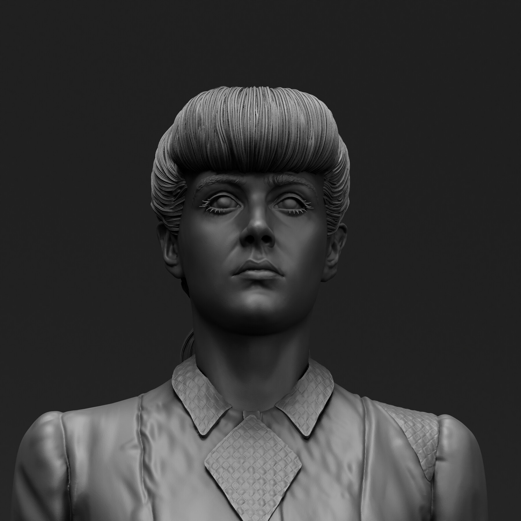 ArtStation - Sean Young - Rachael - Blade Runner | Resources