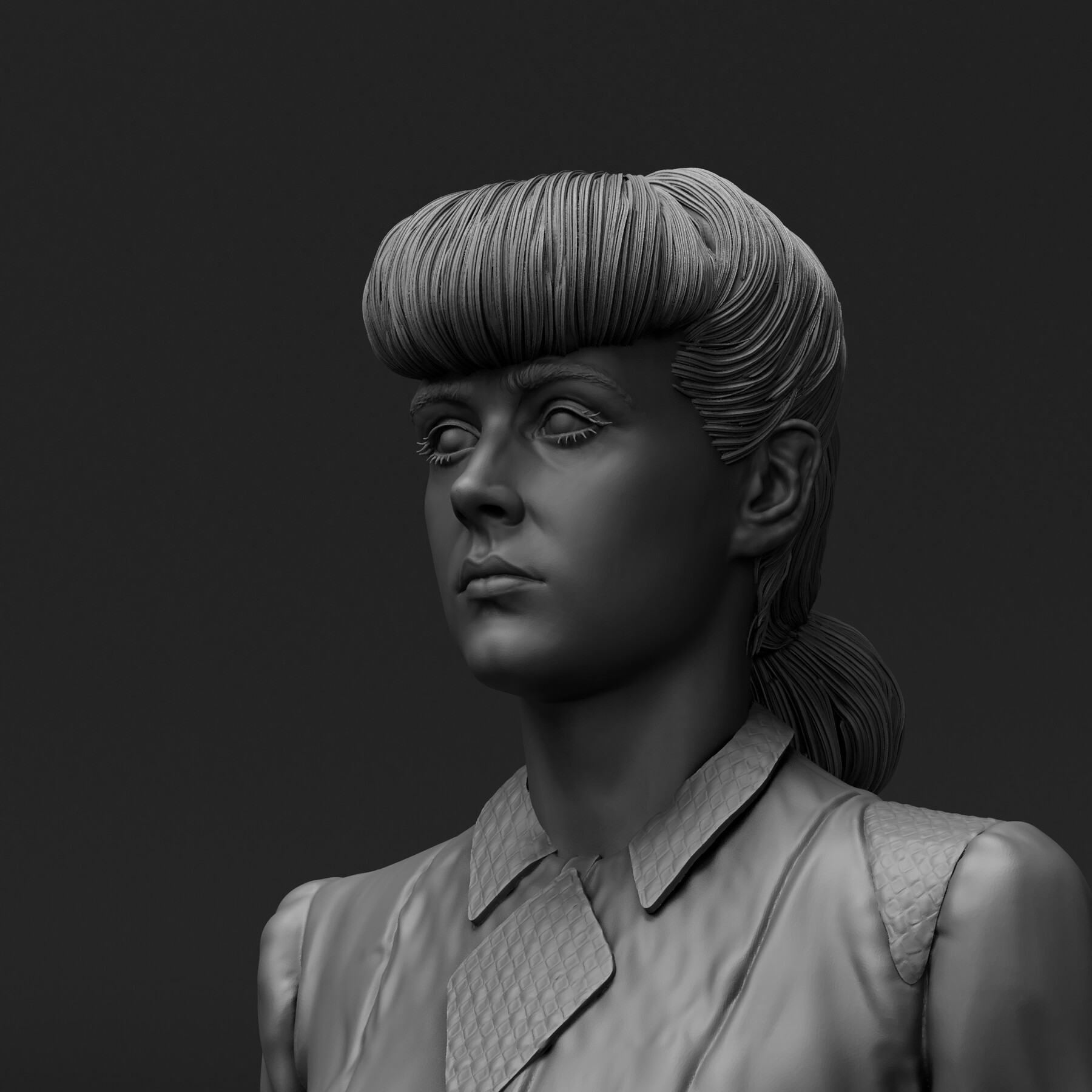 ArtStation - Sean Young - Rachael - Blade Runner | Resources
