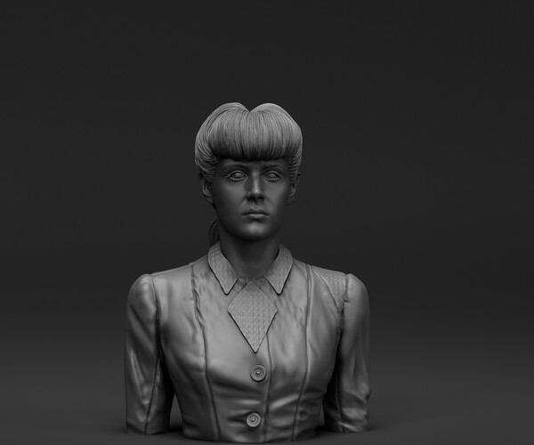ArtStation - Sean Young - Rachael - Blade Runner | Resources
