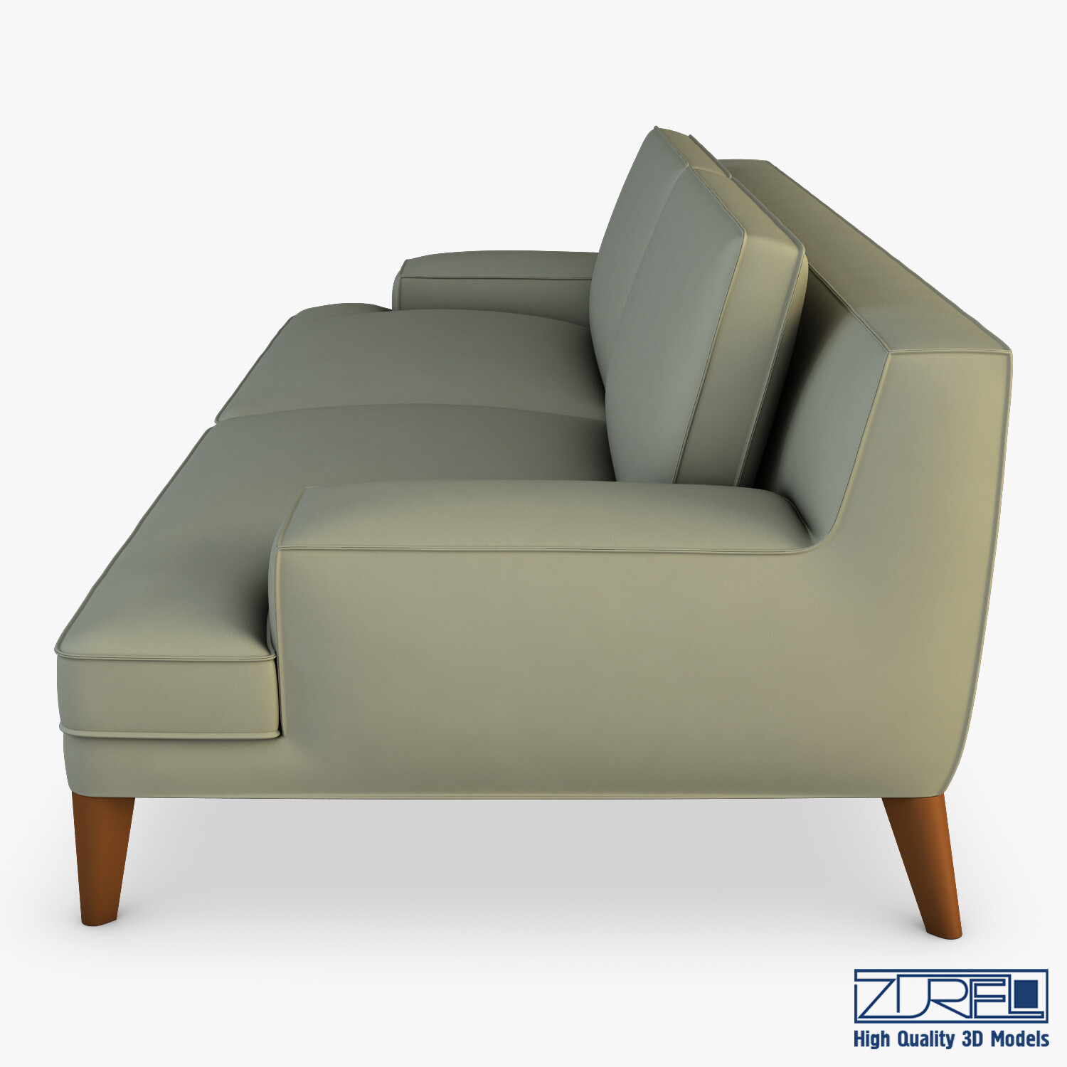 ArtStation - Roche Bobois Playlist Large 3 Seat Sofa | Resources