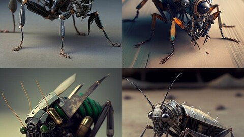 ArtStation - Insect world | Artworks