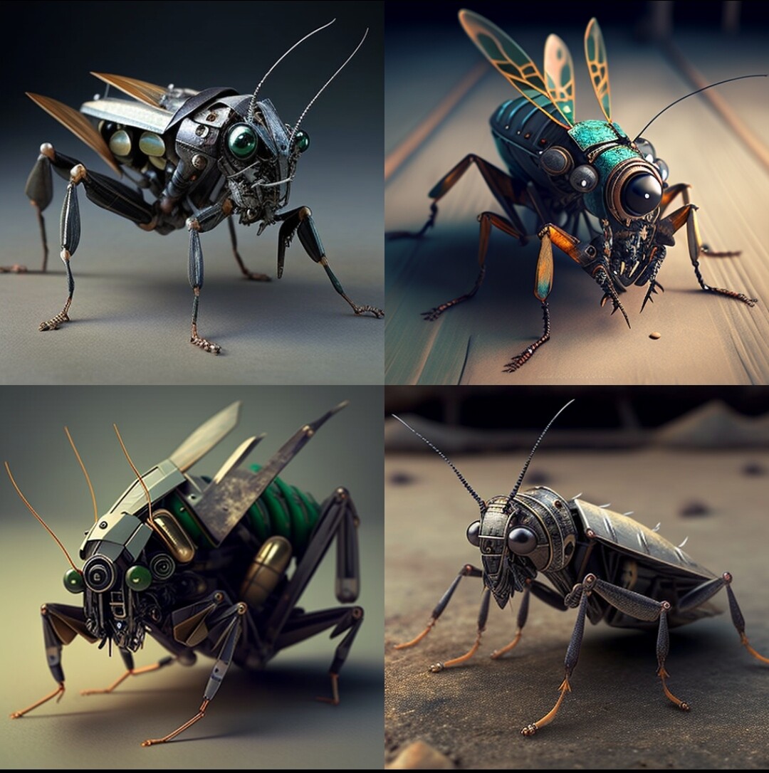ArtStation - Insect world | Artworks