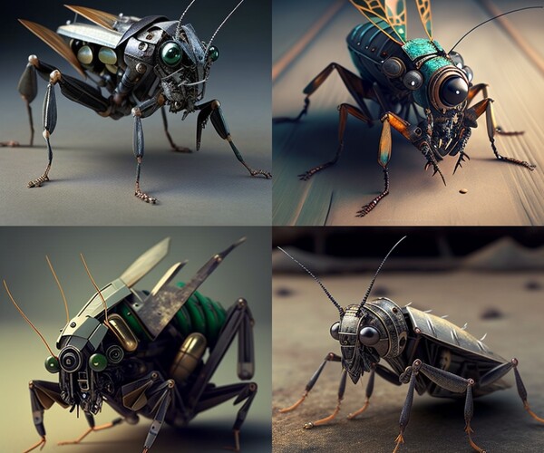 ArtStation - Insect world | Artworks