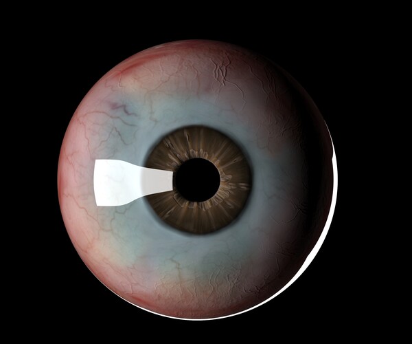 ArtStation - Photo realistic eye | Resources
