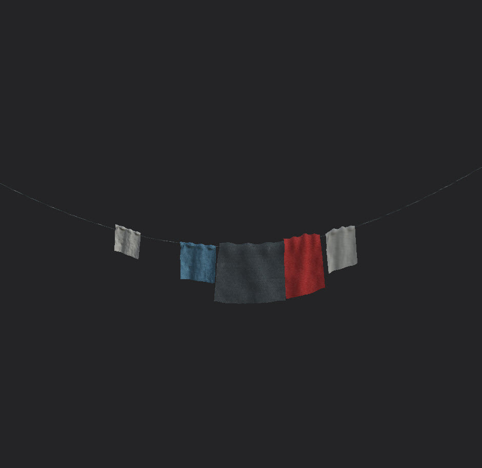 ArtStation - Hanging Cloths | Resources