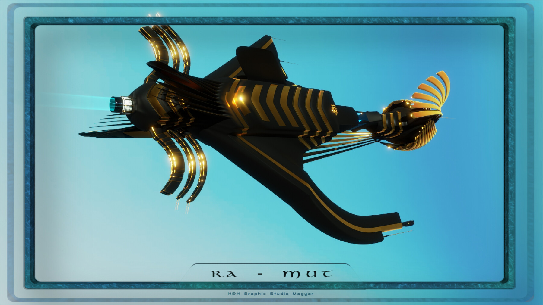 ArtStation - Ra-Mut | Game Assets