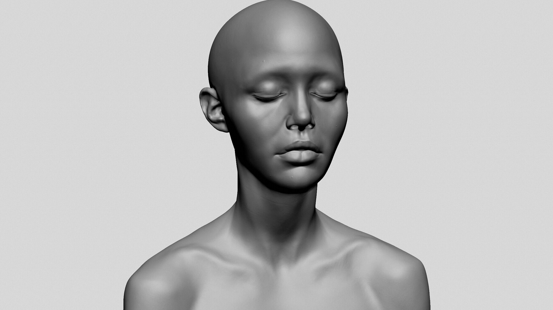 ArtStation - 10 Female Head Models | Resources
