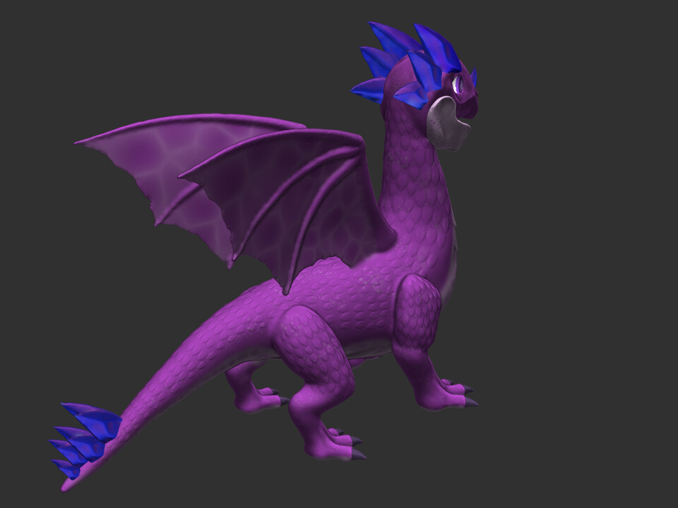 ArtStation - Dragon Cartoon | Resources