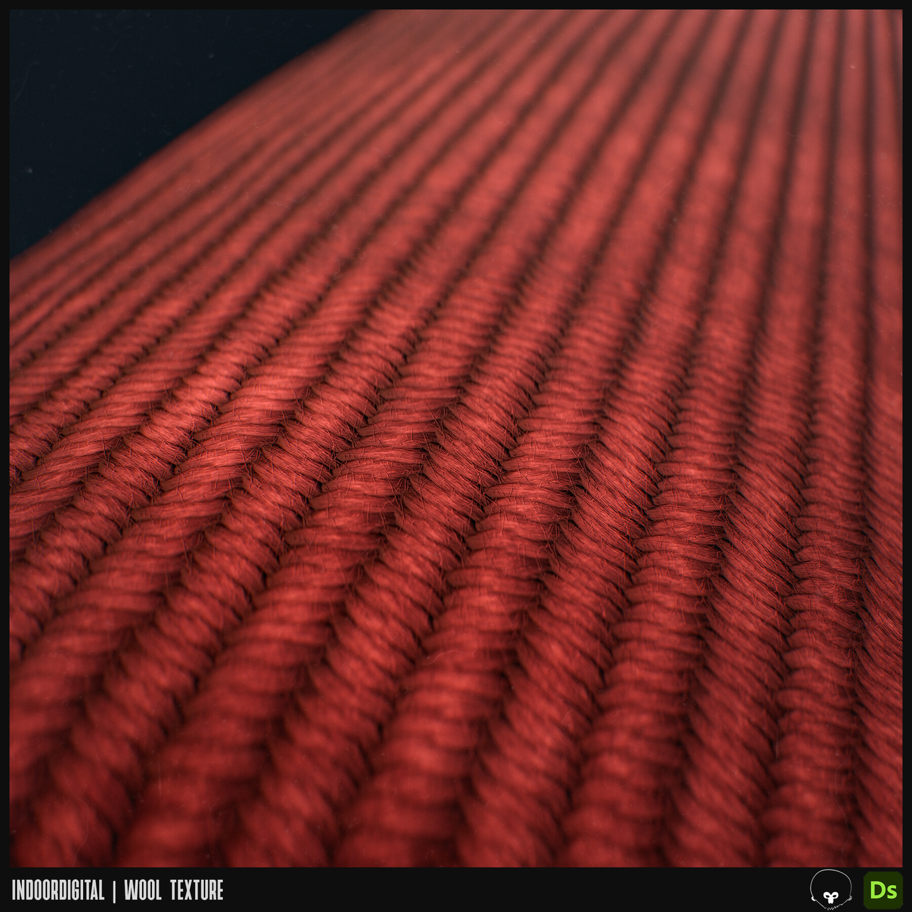 ArtStation - 4K & 8K Wool PBR Material | Resources