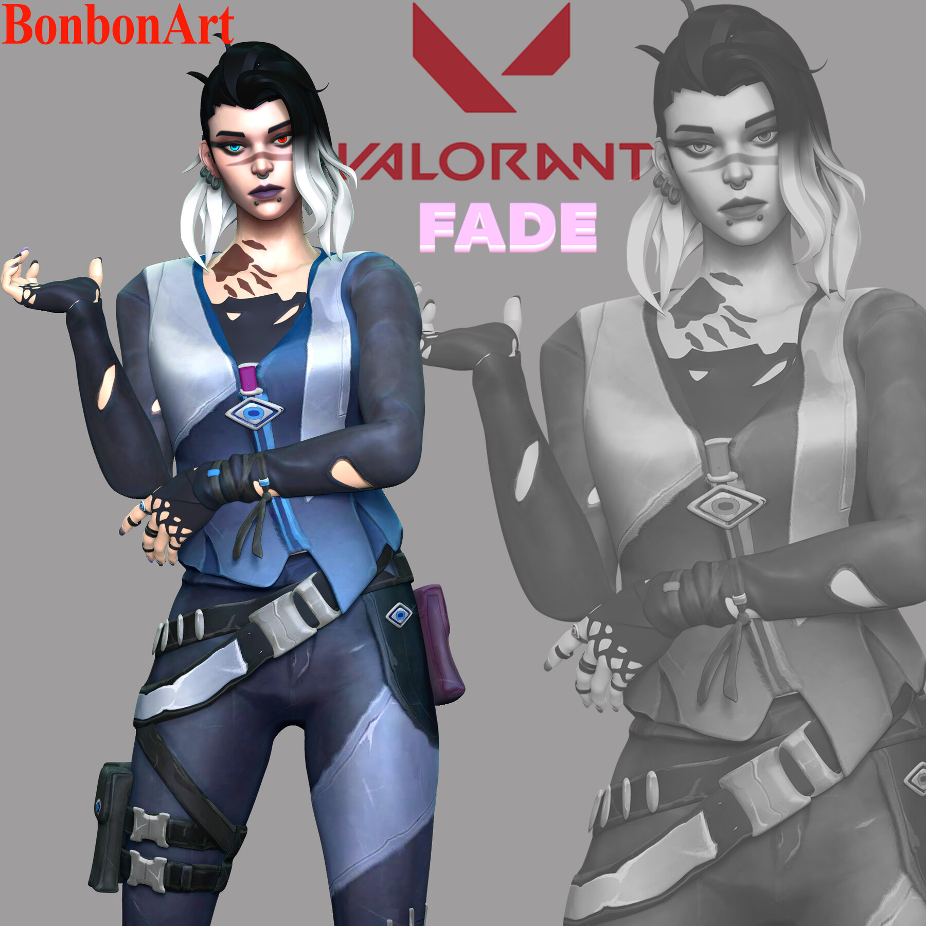 ArtStation - Fade - Valorant | Resources