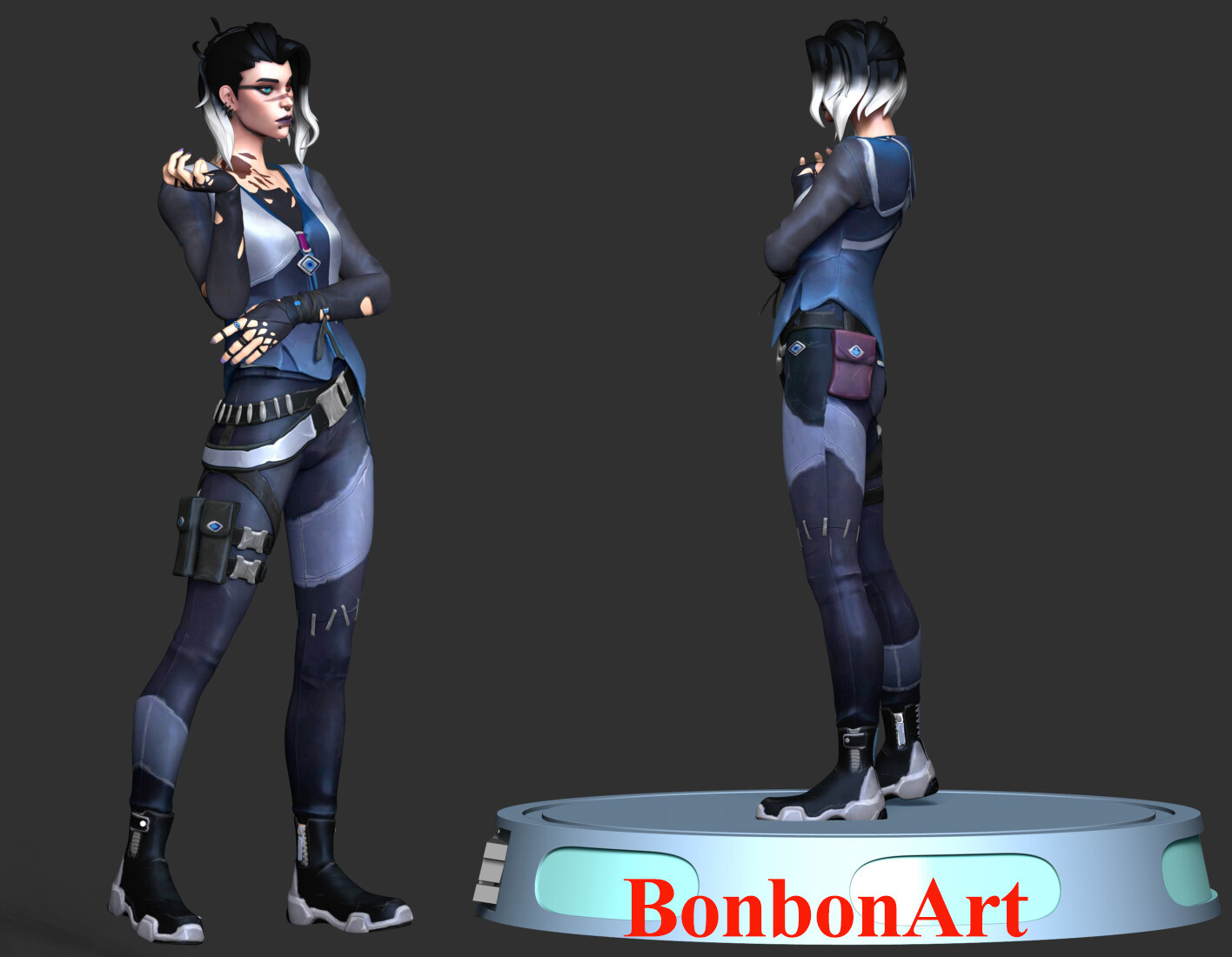 ArtStation - Fade - Valorant | Resources