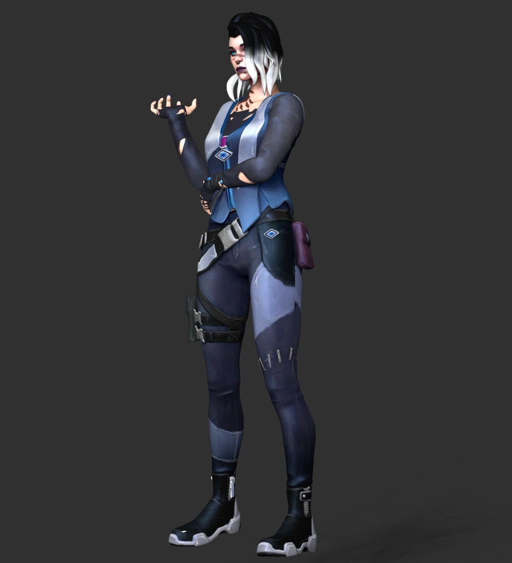 ArtStation - Fade - Valorant | Resources