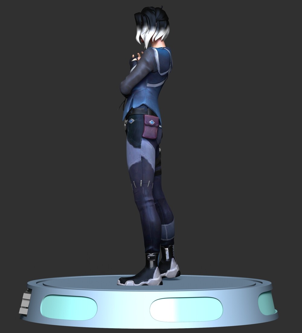 ArtStation - Fade - Valorant | Resources