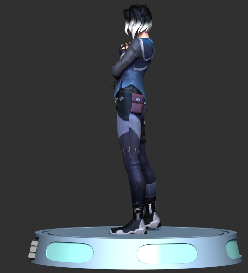 ArtStation - Fade - Valorant | Resources