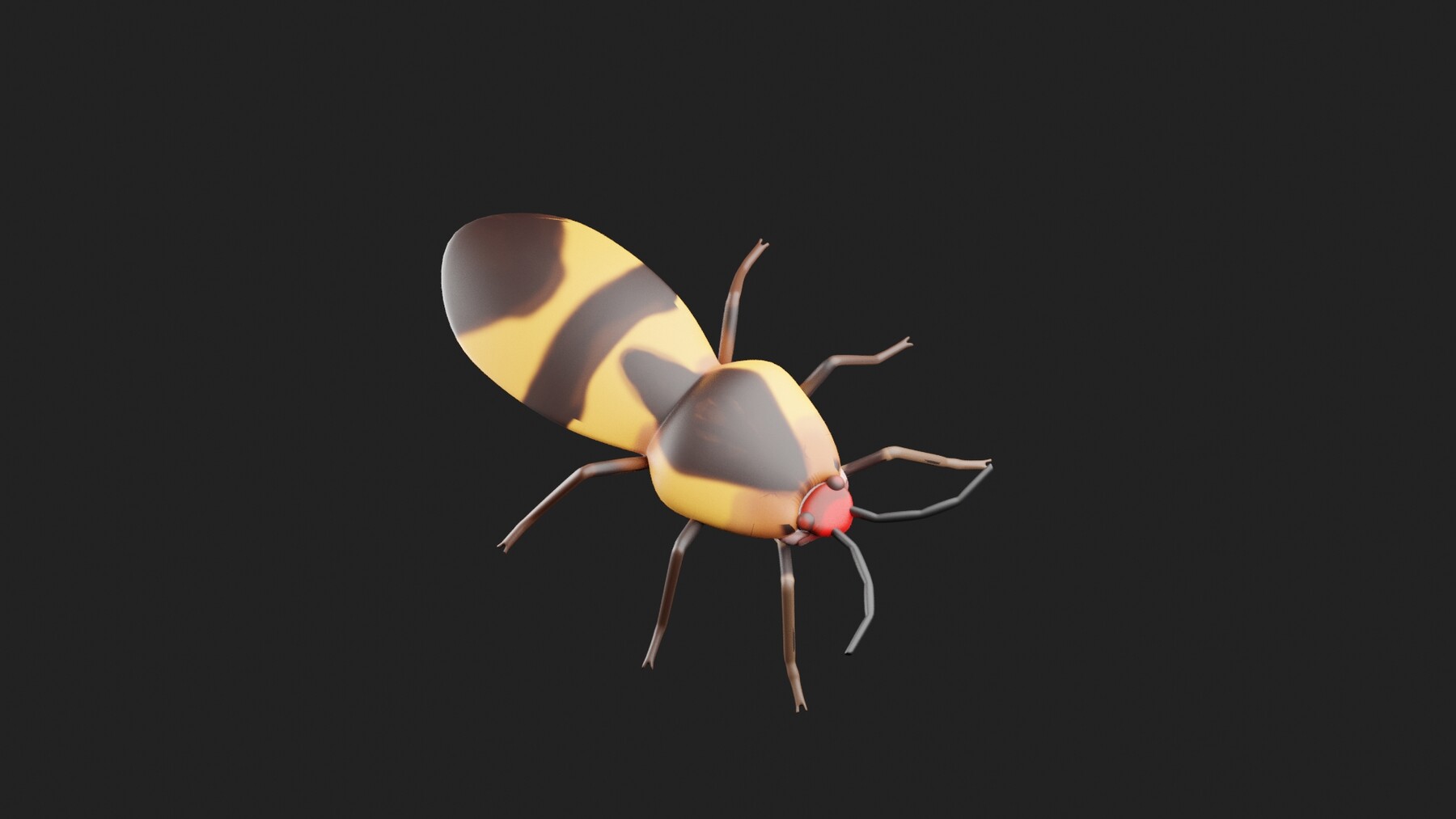 ArtStation - Bug 3D Model | Resources