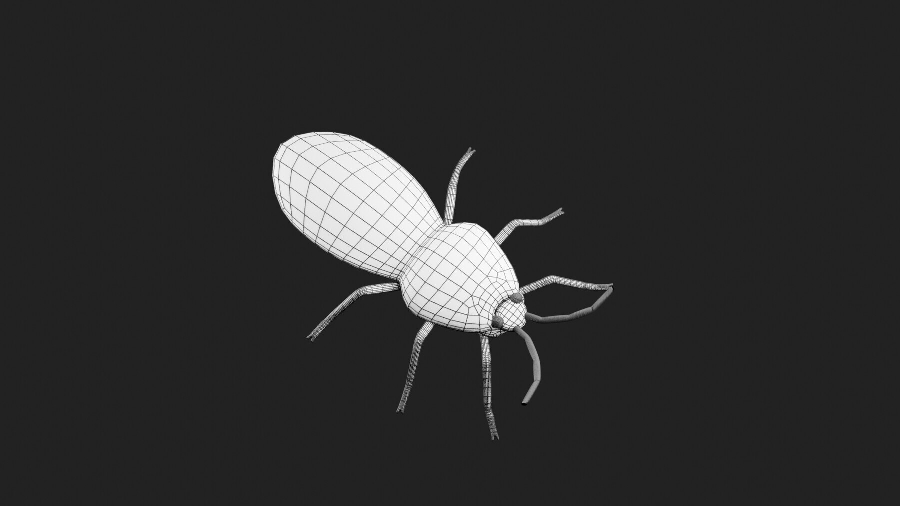 ArtStation - Bug 3D Model | Resources