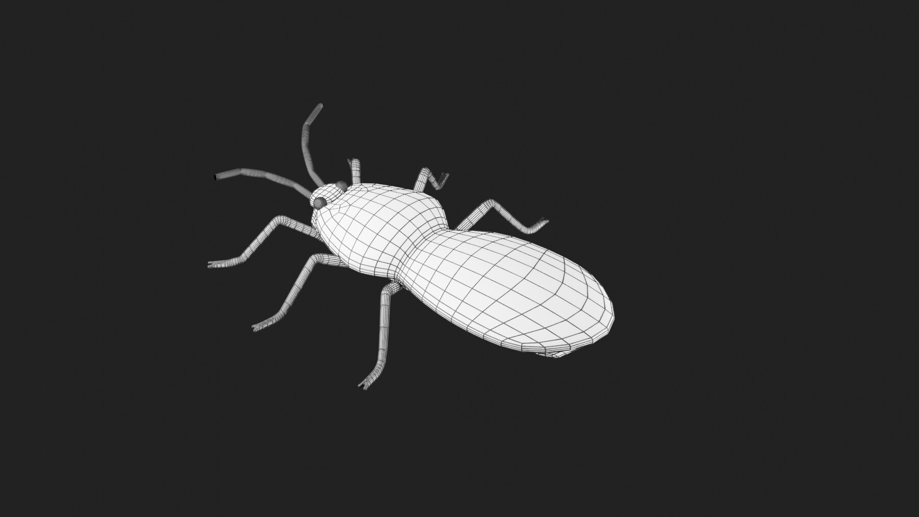 ArtStation - Bug 3D Model | Resources