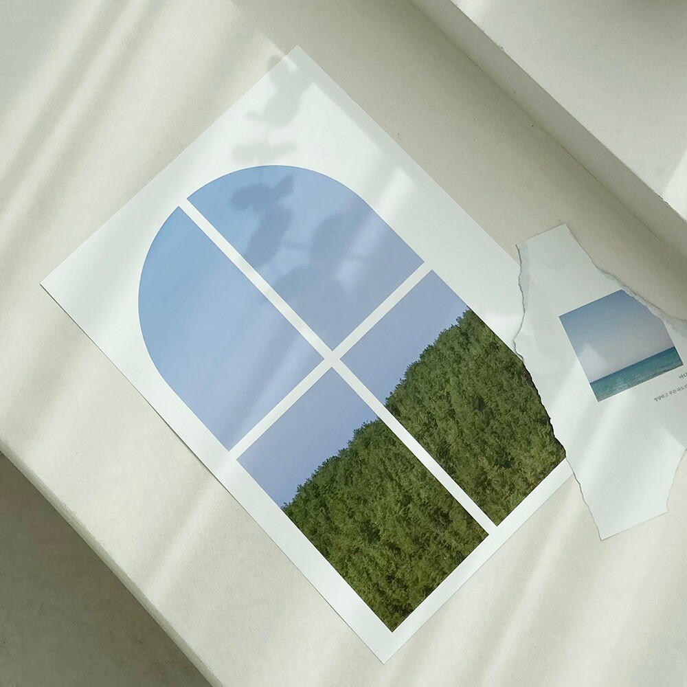 ArtStation - interior poster heaven window poster | Resources