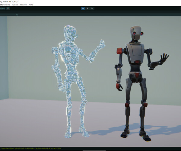 ArtStation - Unity VFX - Freezing Effect | Game Assets