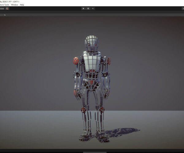 ArtStation - Unity VFX - Mesh Split Effect | Game Assets