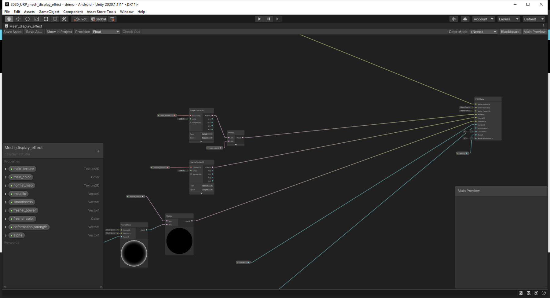 Artstation Unity Vfx Mesh Split Effect Game Assets