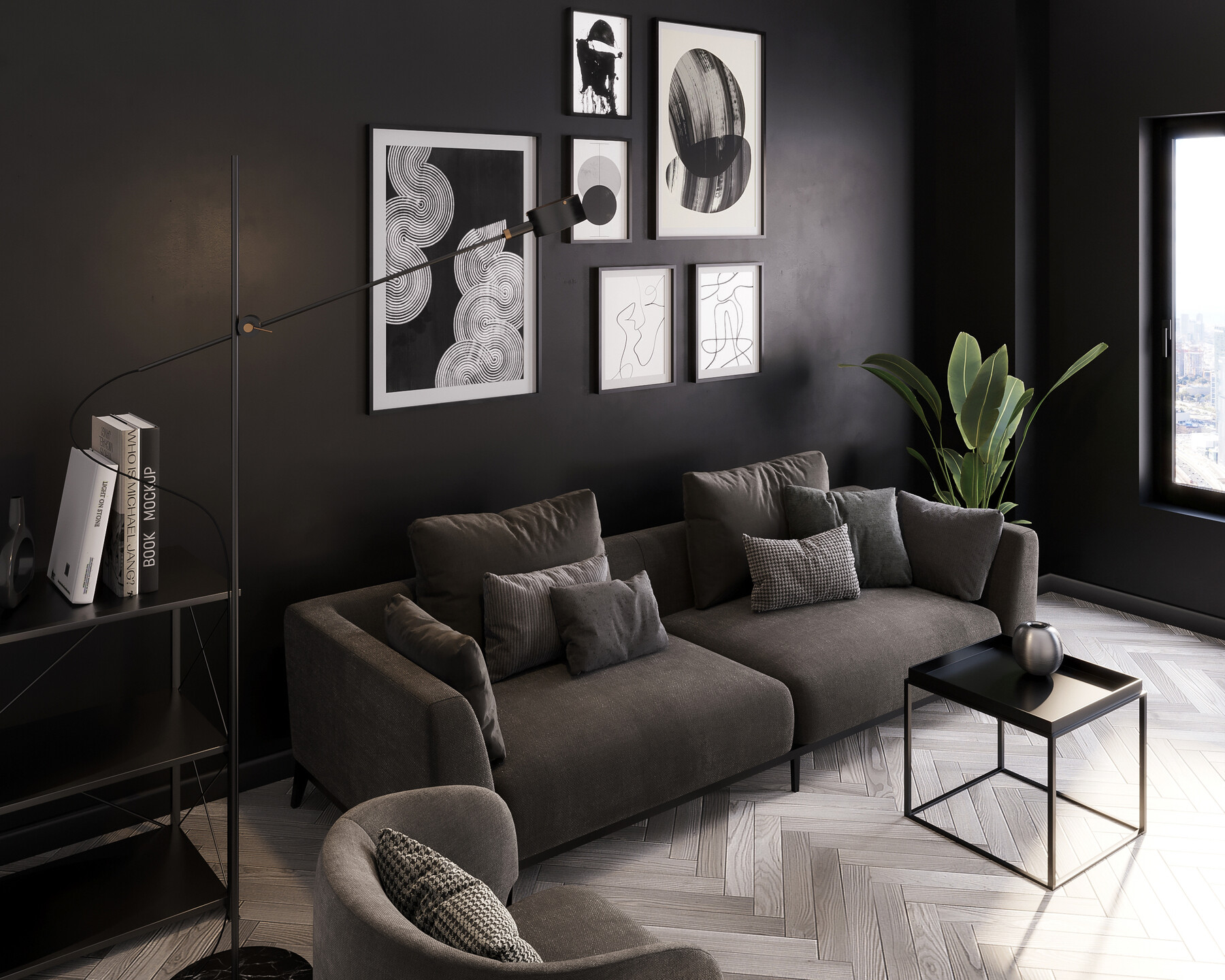 ArtStation - livingroom scene 02 | Game Assets