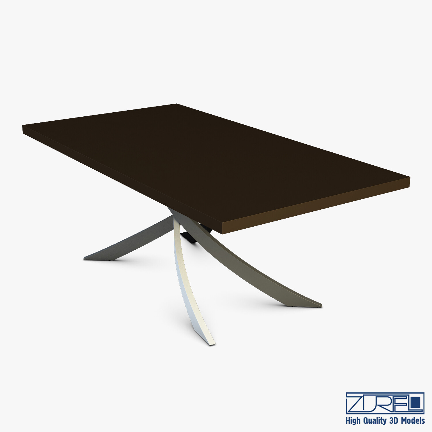 ArtStation - Bontempi Artistico Fixed Dining Table | Resources
