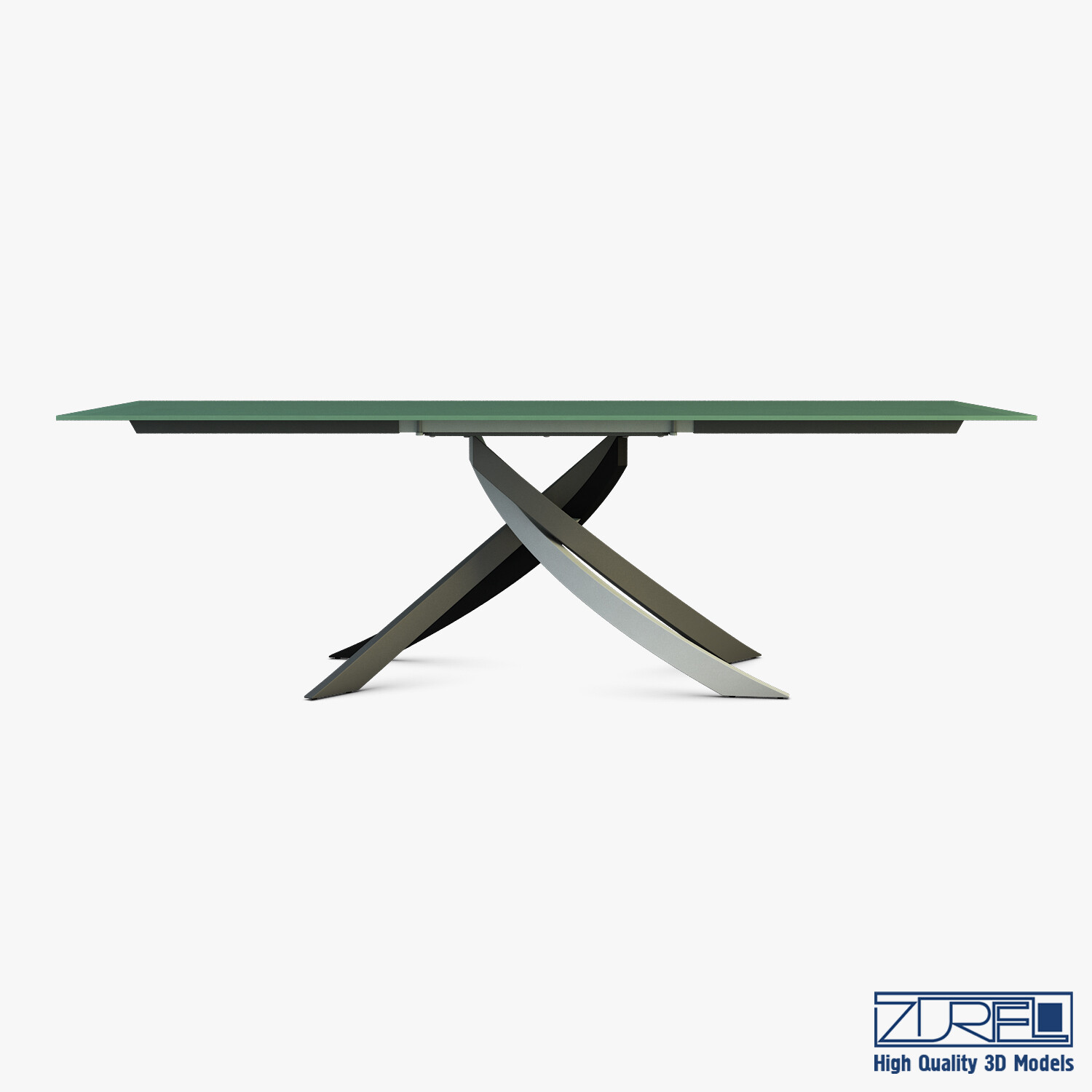 ArtStation - Bontempi Artistico Glass Dining Table | Resources ArtStation - Bontempi Artistico Glass Dining Table | Resources