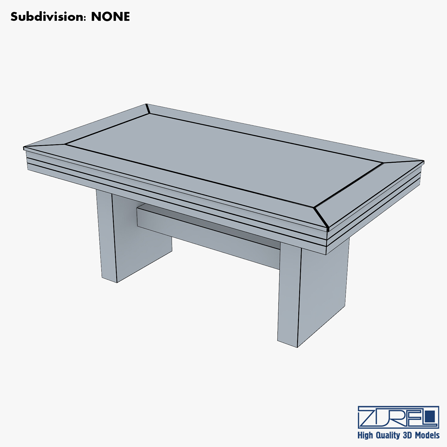 ArtStation - Capri Dining Table | Resources