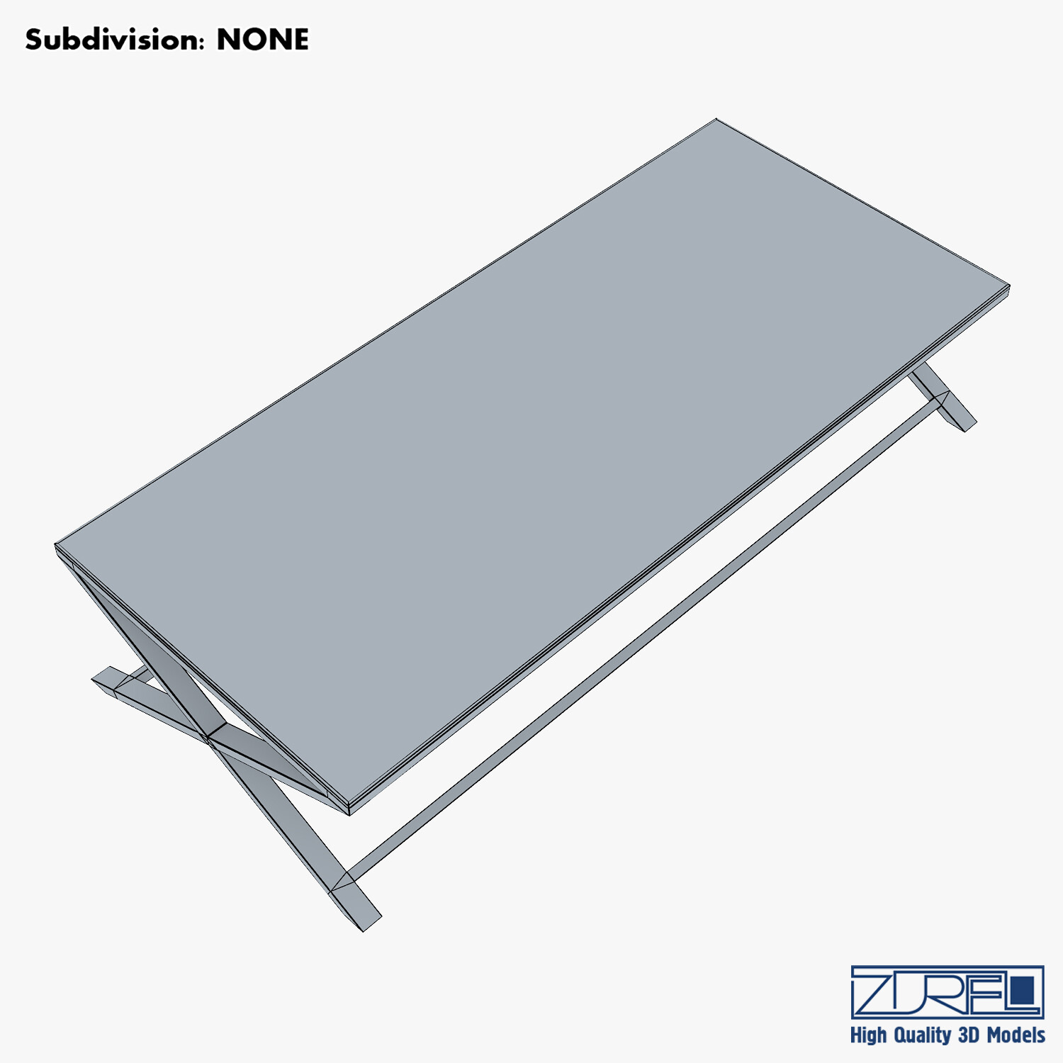 ArtStation - Oxo Coffee Table | Resources